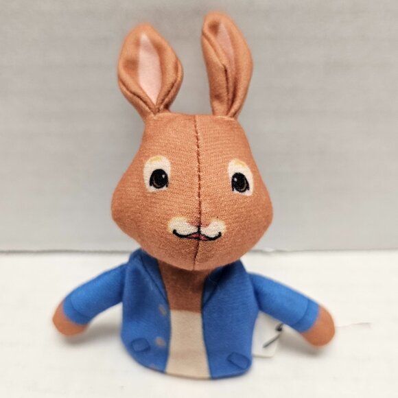 Toys | Finger Puppet Peter Rabbit Stuffed Little Animal Book Story Time ...